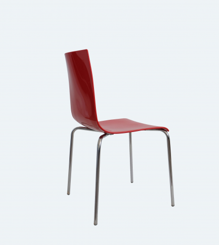 LOCATION CHAISE STAND ROUGE