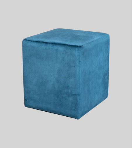 POUF BLEU
